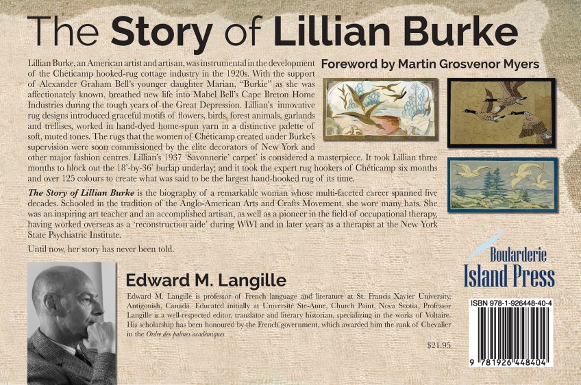 Back Cover The Story of Lillian Burke Quote 3150662 | Boularderie ...